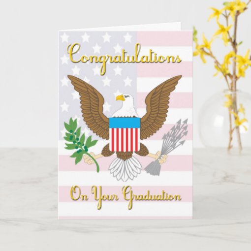 Military Basic Training Graduation Card | Zazzle