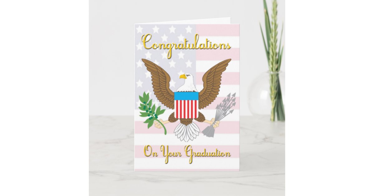 Military Basic Training Graduation Card | Zazzle