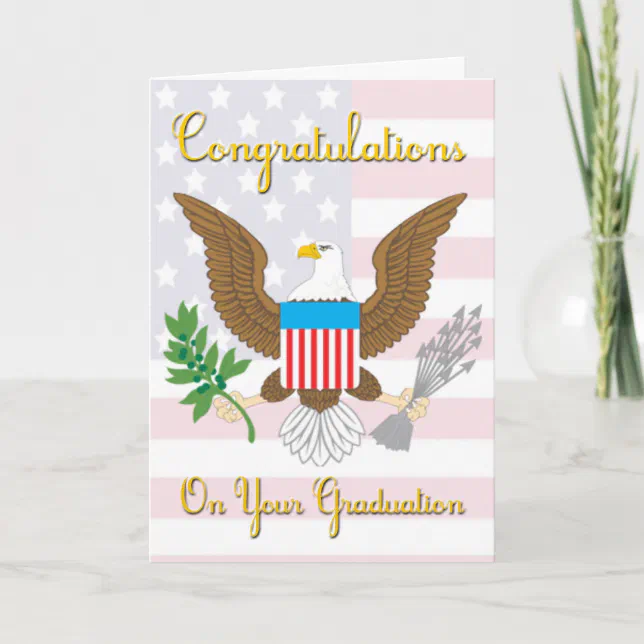Military Basic Training Graduation Card | Zazzle