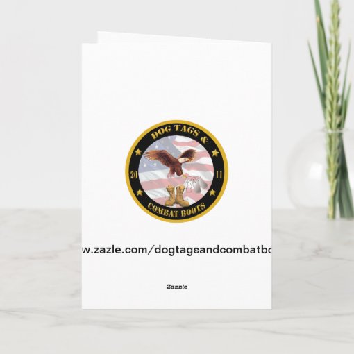 Military Basic Training Graduation Card | Zazzle