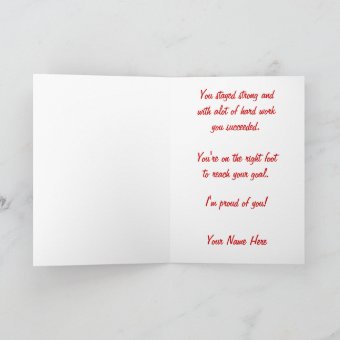 Military Basic Training Graduation Card | Zazzle