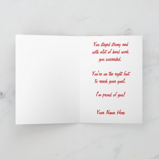 Military Basic Training Graduation Card | Zazzle