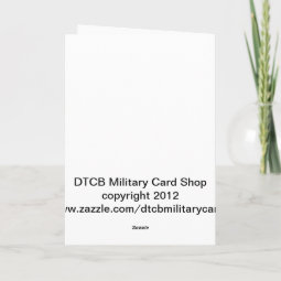 Military Basic Training Graduation Card | Zazzle