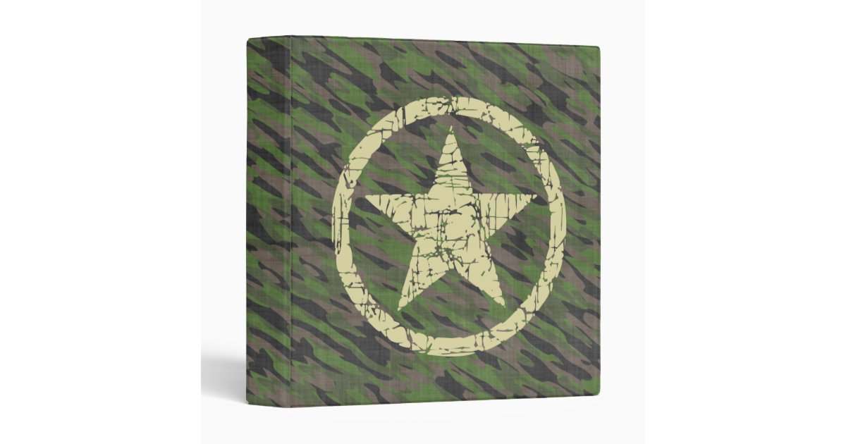 Military Binder | Zazzle