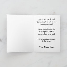 Military Boot Camp Graduation Card | Zazzle