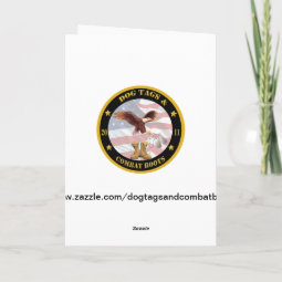 Military Boot Camp Graduation Card | Zazzle