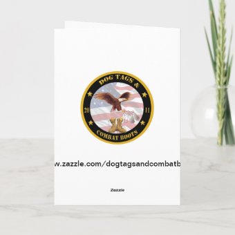 Military Boot Camp Graduation Card | Zazzle