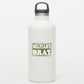 MILITARY BRAT STICKER | Zazzle
