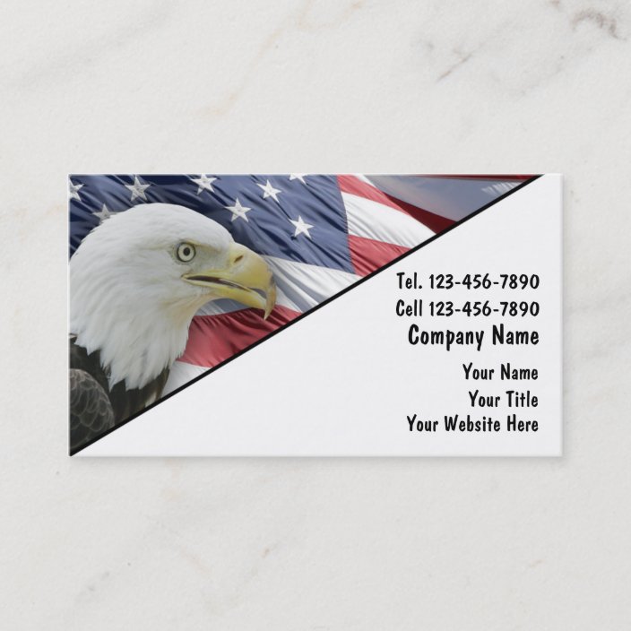 Military Business Card | Zazzle.com