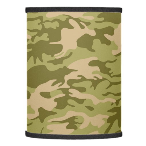 military camouflage lamp shade | Zazzle