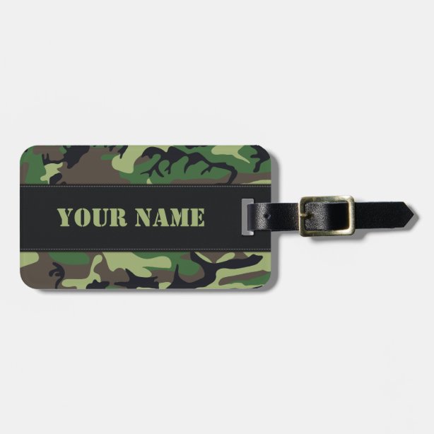 Military Luggage & Bag Tags | Zazzle