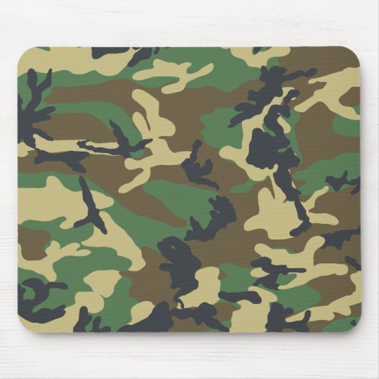 Military Camouflage Mouse Pad | Zazzle.com