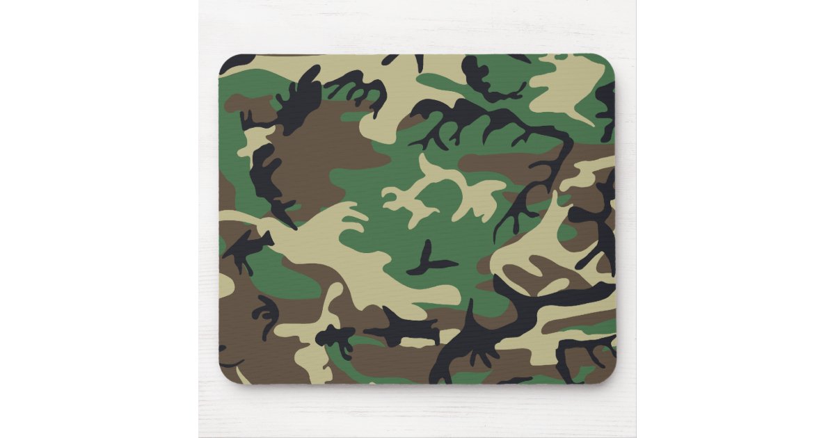 Military Camouflage Mouse Pad | Zazzle