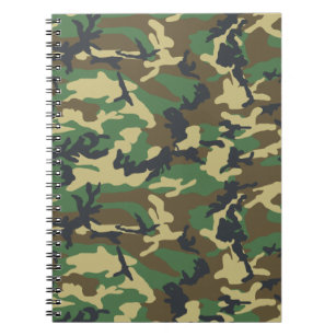Military Camo Notebooks & Journals | Zazzle