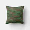 Military camouflage pillow | Zazzle