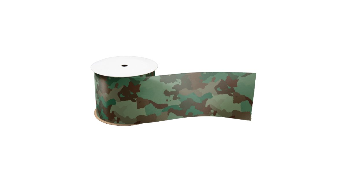 military camouflage ribbon | Zazzle