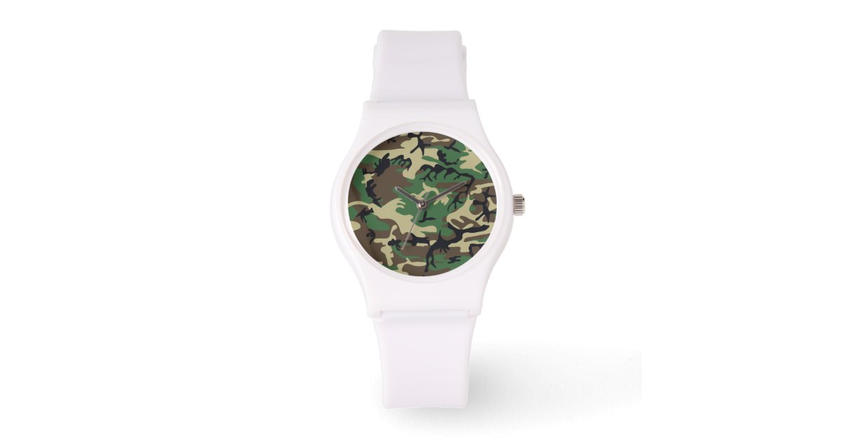 Military Camouflage Watch | Zazzle