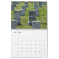 Military Cemetery Calendar | Zazzle
