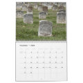 Military Cemetery Calendar | Zazzle