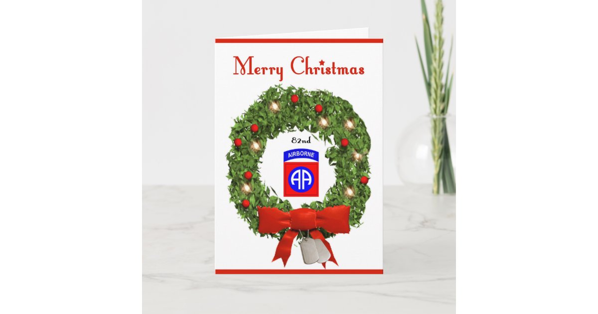 Military Christmas Card | Zazzle