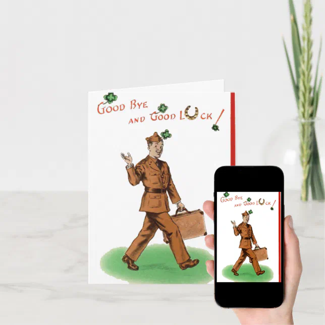 Military Congratulations Army Enlistment Card | Zazzle