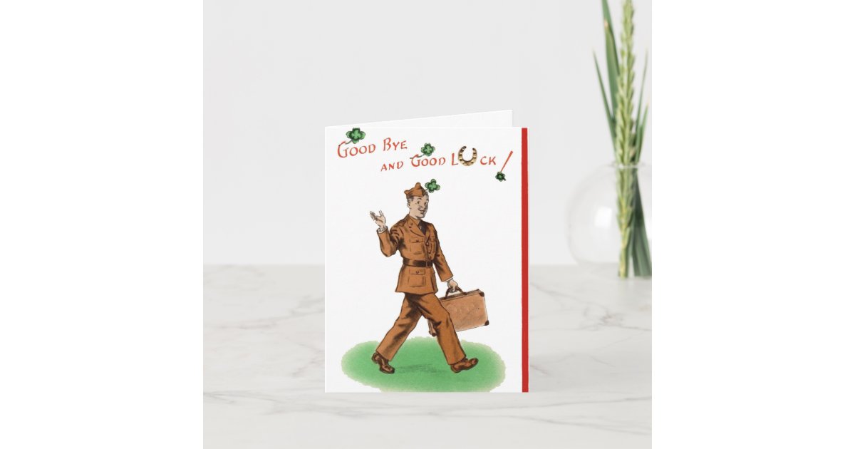 Military Congratulations Army Enlistment Card | Zazzle