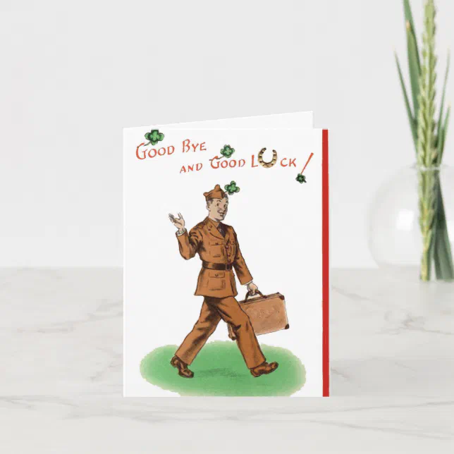 Military Congratulations Army Enlistment Card | Zazzle