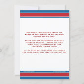 Military Deployment Send Off Party Invitation | Zazzle