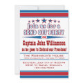 Military Deployment Send Off Party Invitation | Zazzle
