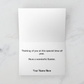 Military Easter Card with Camo Eggs | Zazzle