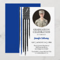 Military Flag, Airforce Basic Training Graduation Invitation | Zazzle