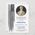 Military Flag, Airforce Basic Training Graduation Invitation | Zazzle
