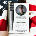 Military Flag, Army Basic Training Graduation Invitation | Zazzle