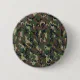 Military Forest Camouflage Background Pinback Button | Zazzle