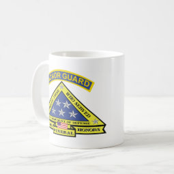 MILITARY FUNERAL HONOR GUARD COFFEE MUG | Zazzle