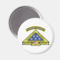 MILITARY FUNERAL HONOR GUARD MAGNET | Zazzle