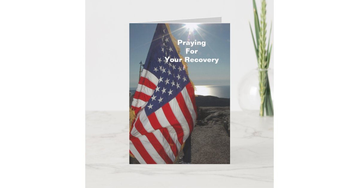 Military Get Well Card | Zazzle