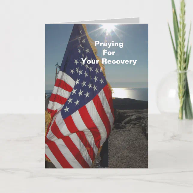 Military Get Well Card | Zazzle