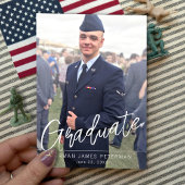Military Graduate Photo Basic Training Graduation Announcement | Zazzle