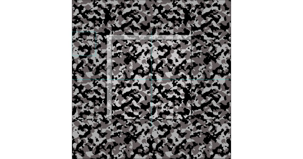 Military Gray Camouflage Pattern Fabric | Zazzle