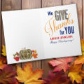 Military Happy Thanksgiving Turkey Air Force Camo Card | Zazzle