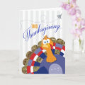 Military Happy Thanksgiving Turkey Air Force Camo Card | Zazzle