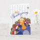 Military Happy Thanksgiving Turkey Air Force Camo Card | Zazzle