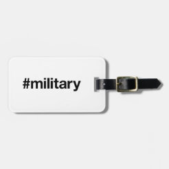 Military Luggage & Bag Tags | Zazzle