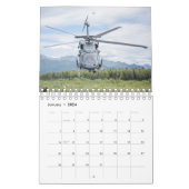 Military Helicopters Calendar | Zazzle