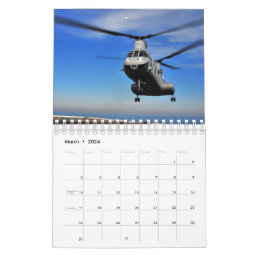 Military Helicopters Calendar | Zazzle