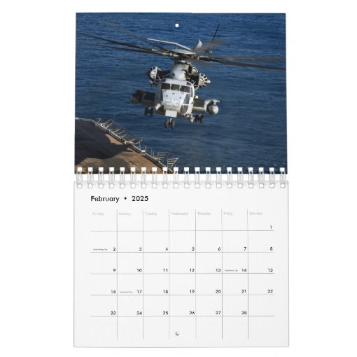 Military Helicopters Calendar | Zazzle