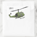 Military Huey Helicopter Sticker | Zazzle