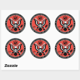 Military Industrial Complex Sticker | Zazzle