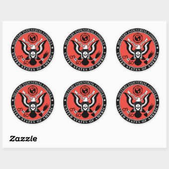 Military Industrial Complex Sticker | Zazzle